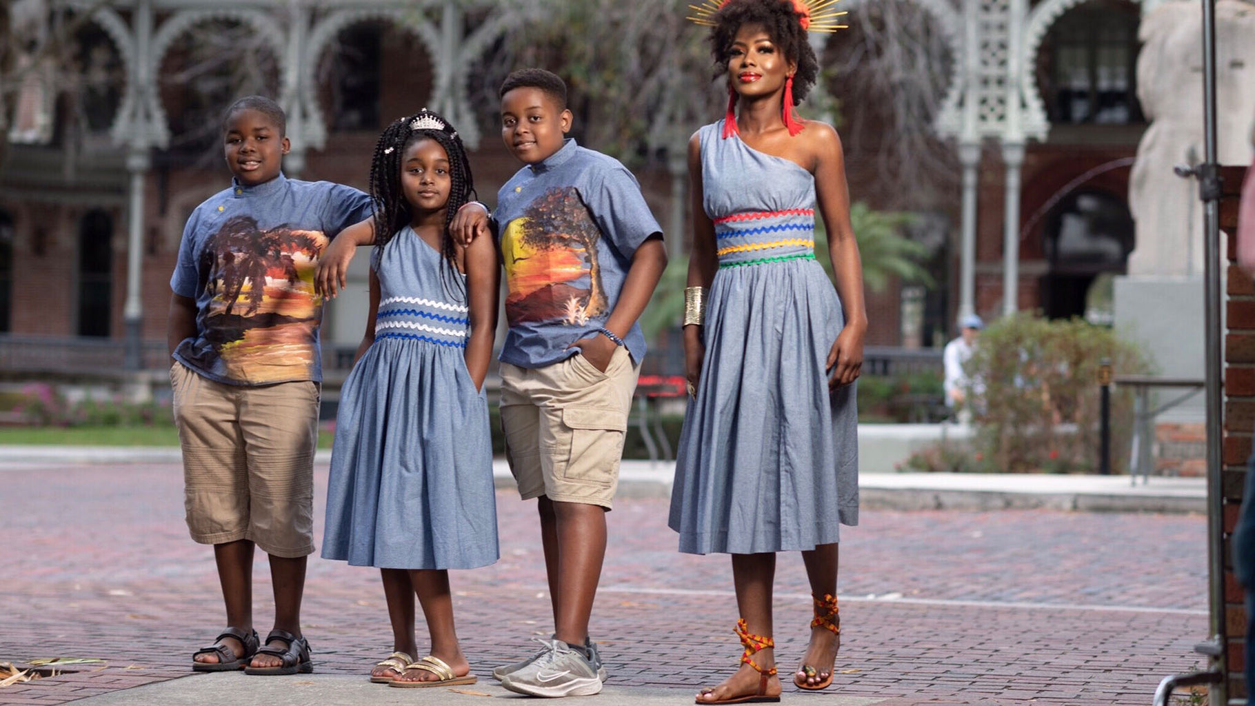 Traditional Haitian Karabela Attires – Karabelaglam