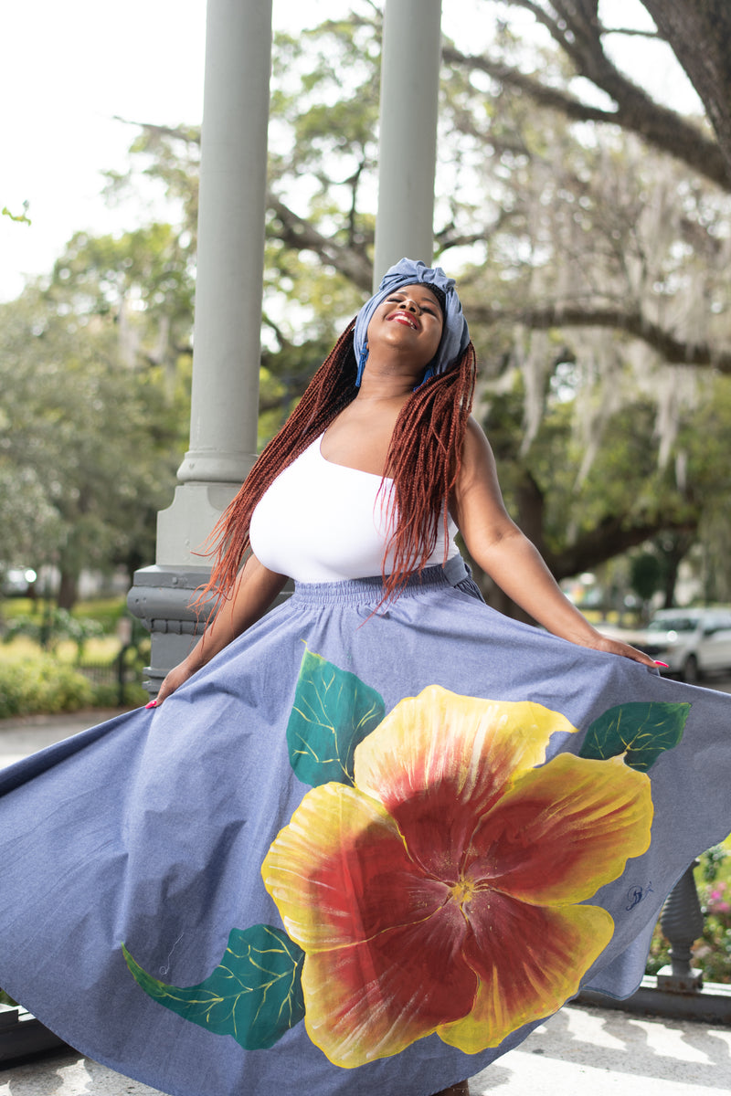 Choublak Maxi Karabela Skirt – Karabelaglam