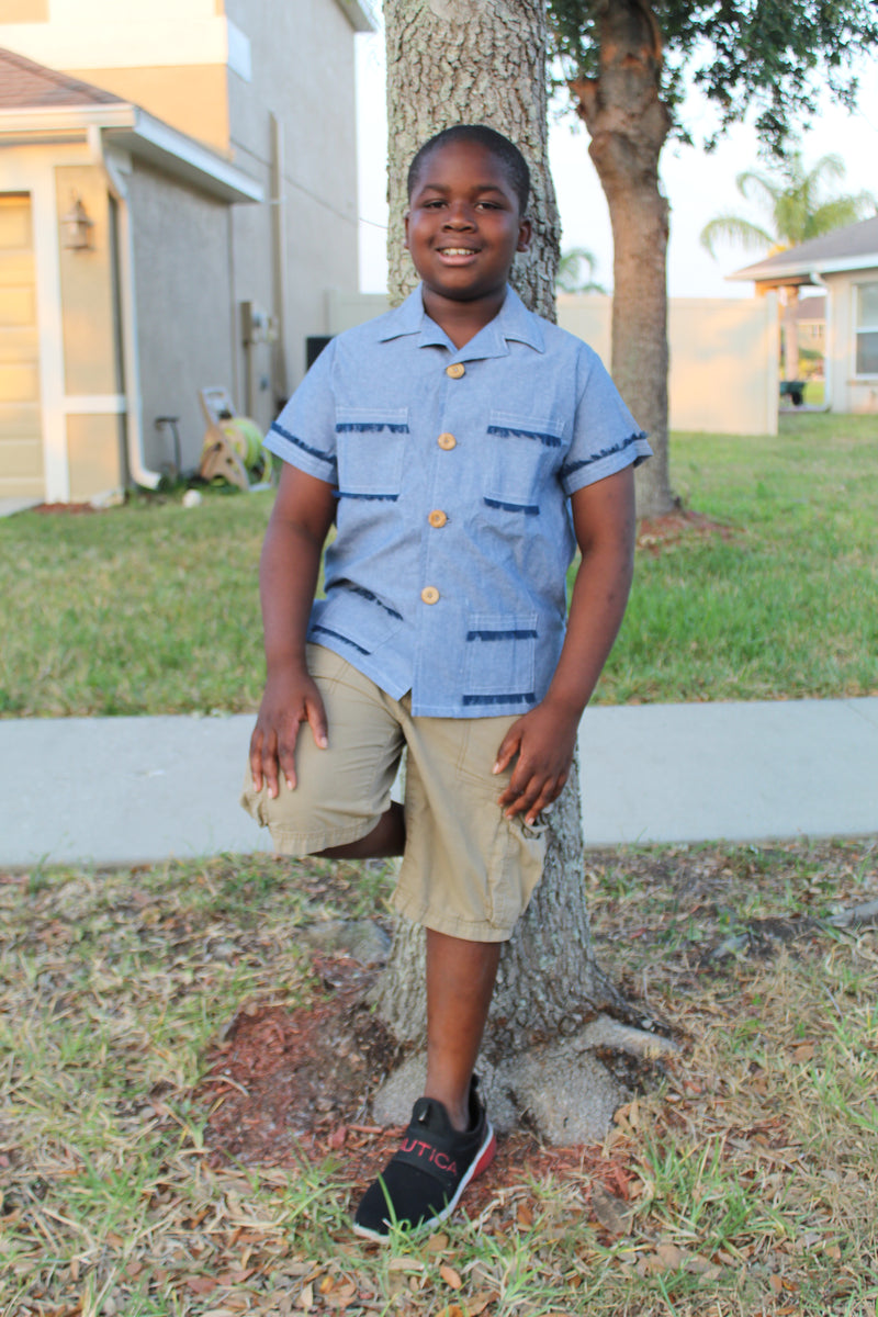 Ti Pouchon (Boys-Infant/ToddlersKarabela Shirt) – Karabelaglam