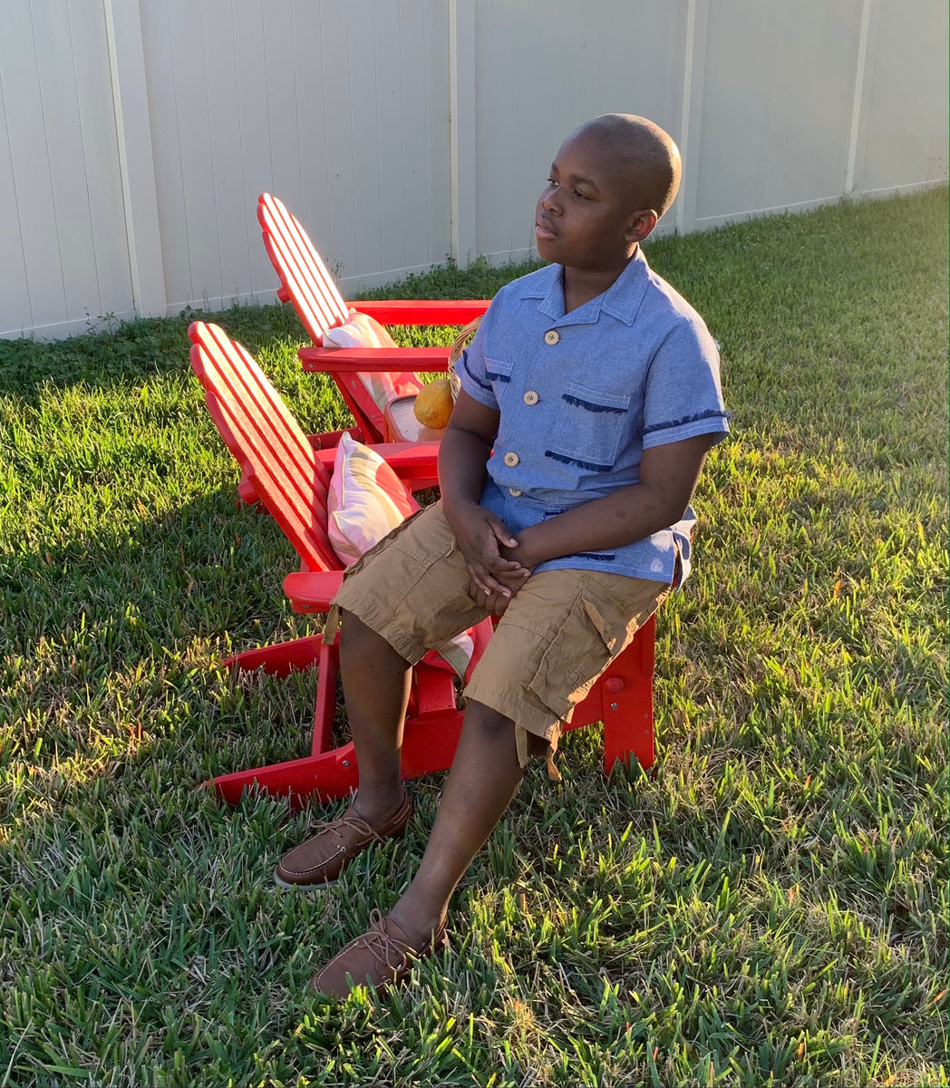 Ti Pouchon (Boys-Infant/ToddlersKarabela Shirt) – Karabelaglam