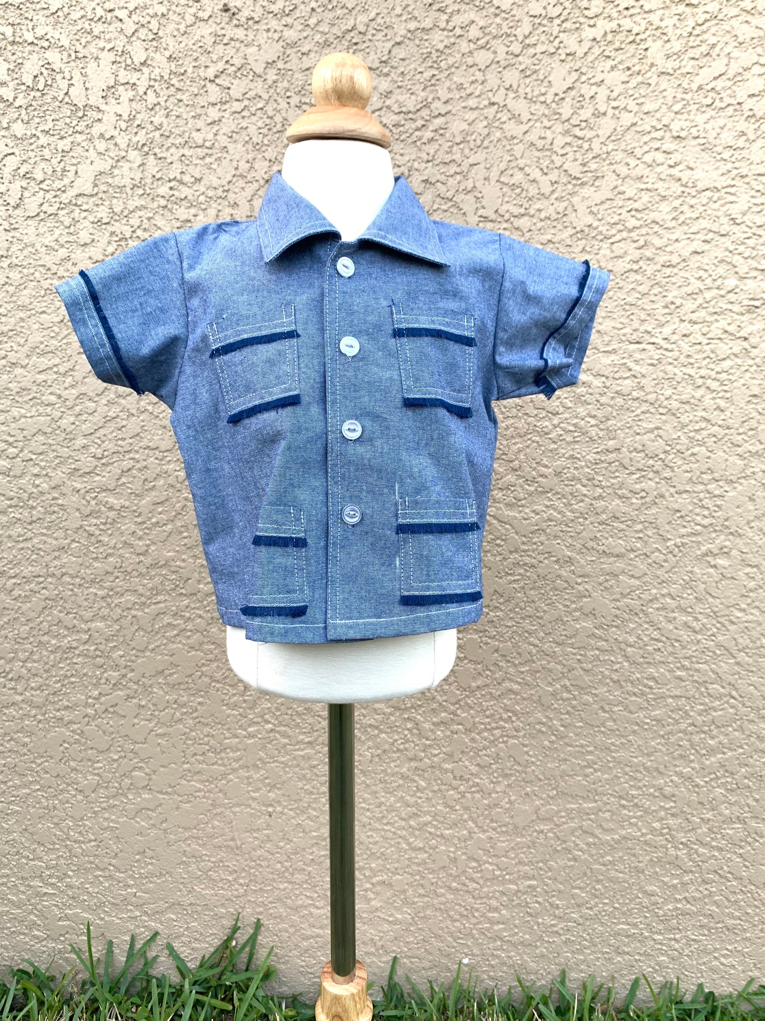 Ti Pouchon (Boys-Infant/ToddlersKarabela Shirt) – Karabelaglam