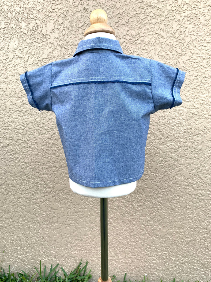 Ti Pouchon (Boys-Infant/ToddlersKarabela Shirt) – Karabelaglam