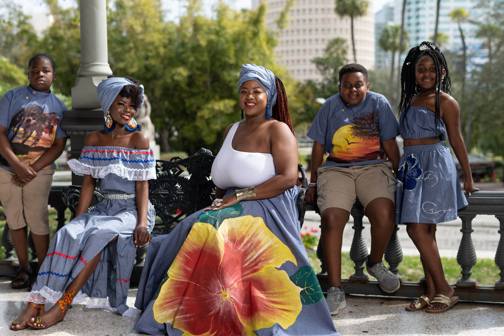 Choublak Maxi Karabela Skirt – Karabelaglam