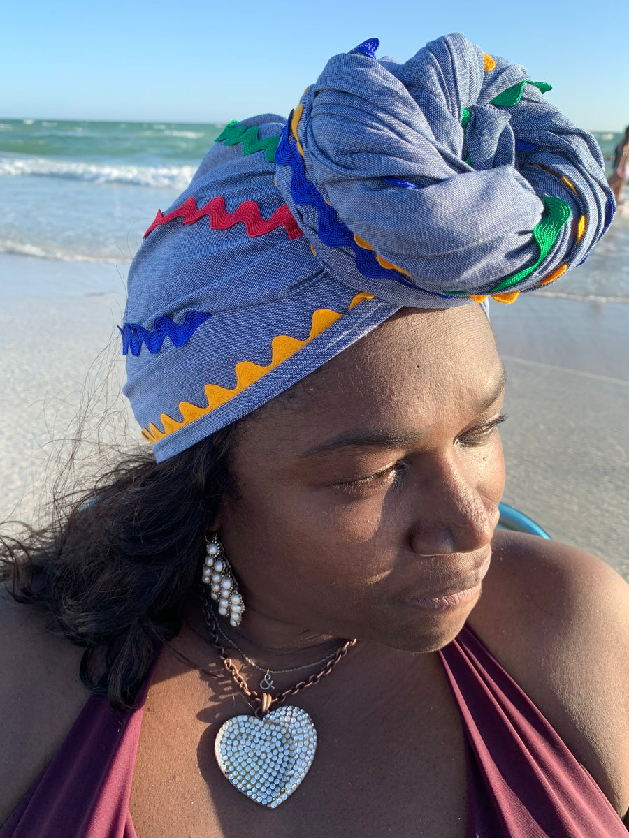 Custom Karabela Headwrap – Karabelaglam