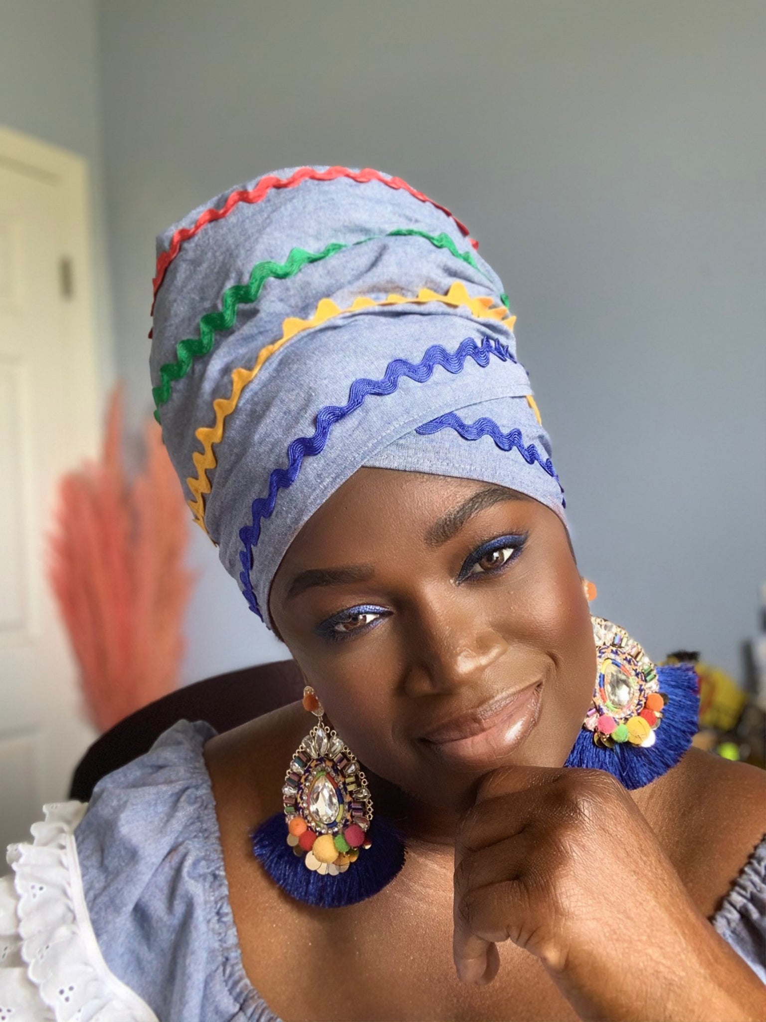 Custom Karabela Headwrap – Karabelaglam
